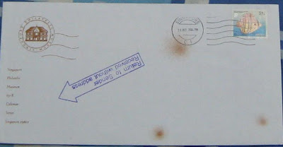 Stamps & Such: What Happens When You Post a Letter Without Stating Address