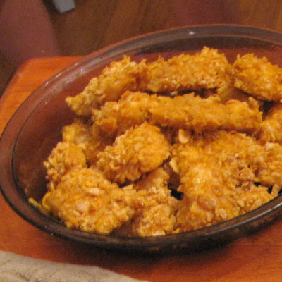 Cooking in the Groves: Frosted Flakes Chicken Breasts