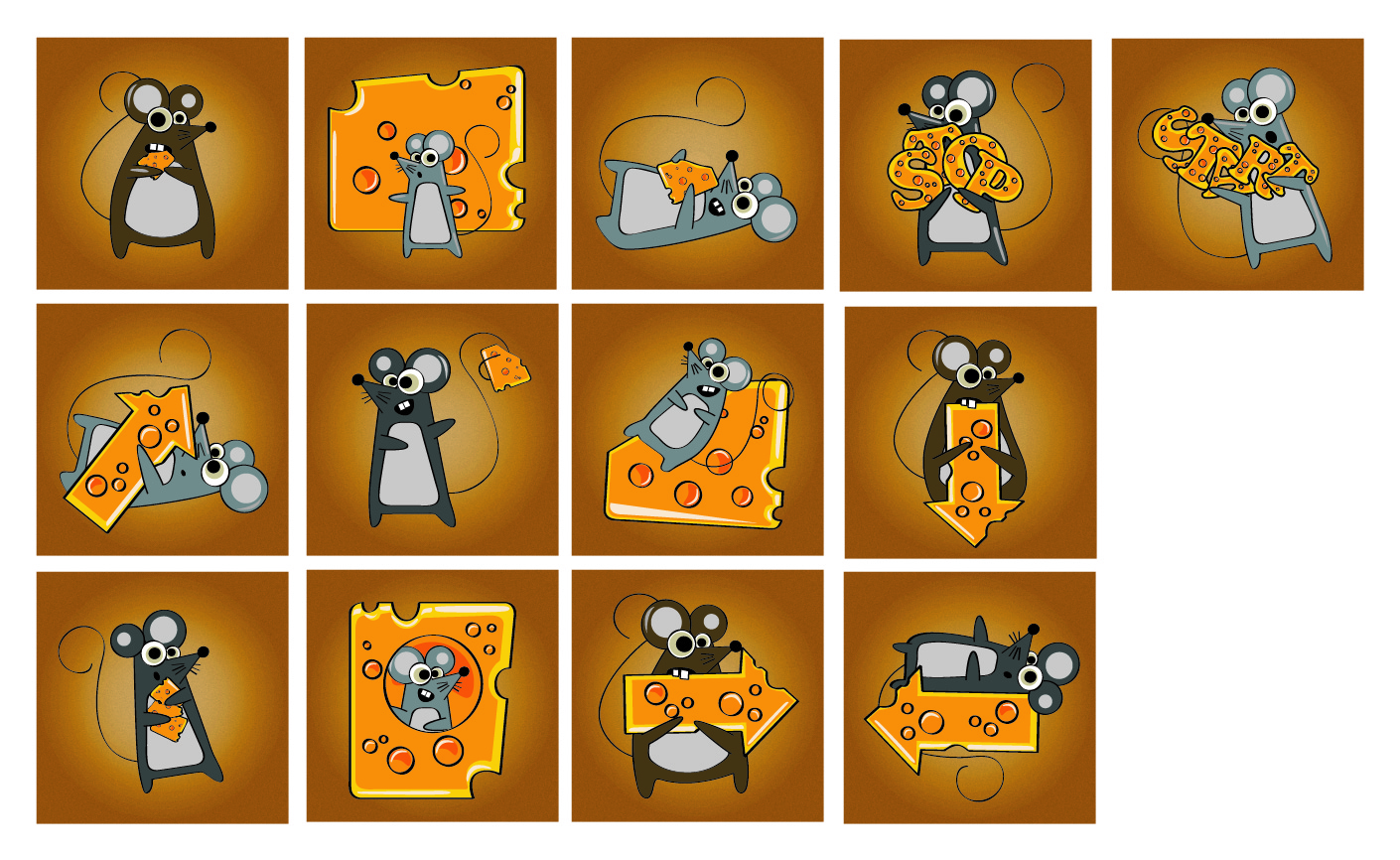 lonneke's blog: patterngame - gatenkaas - muizen