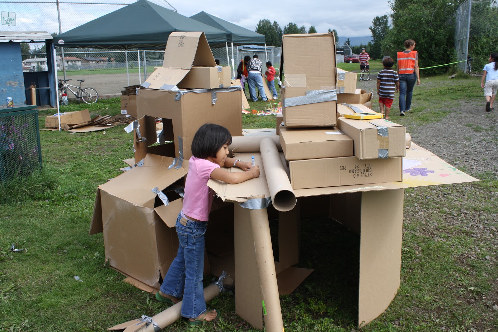 Design with Play: Pop-Up Adventure Playgrounds