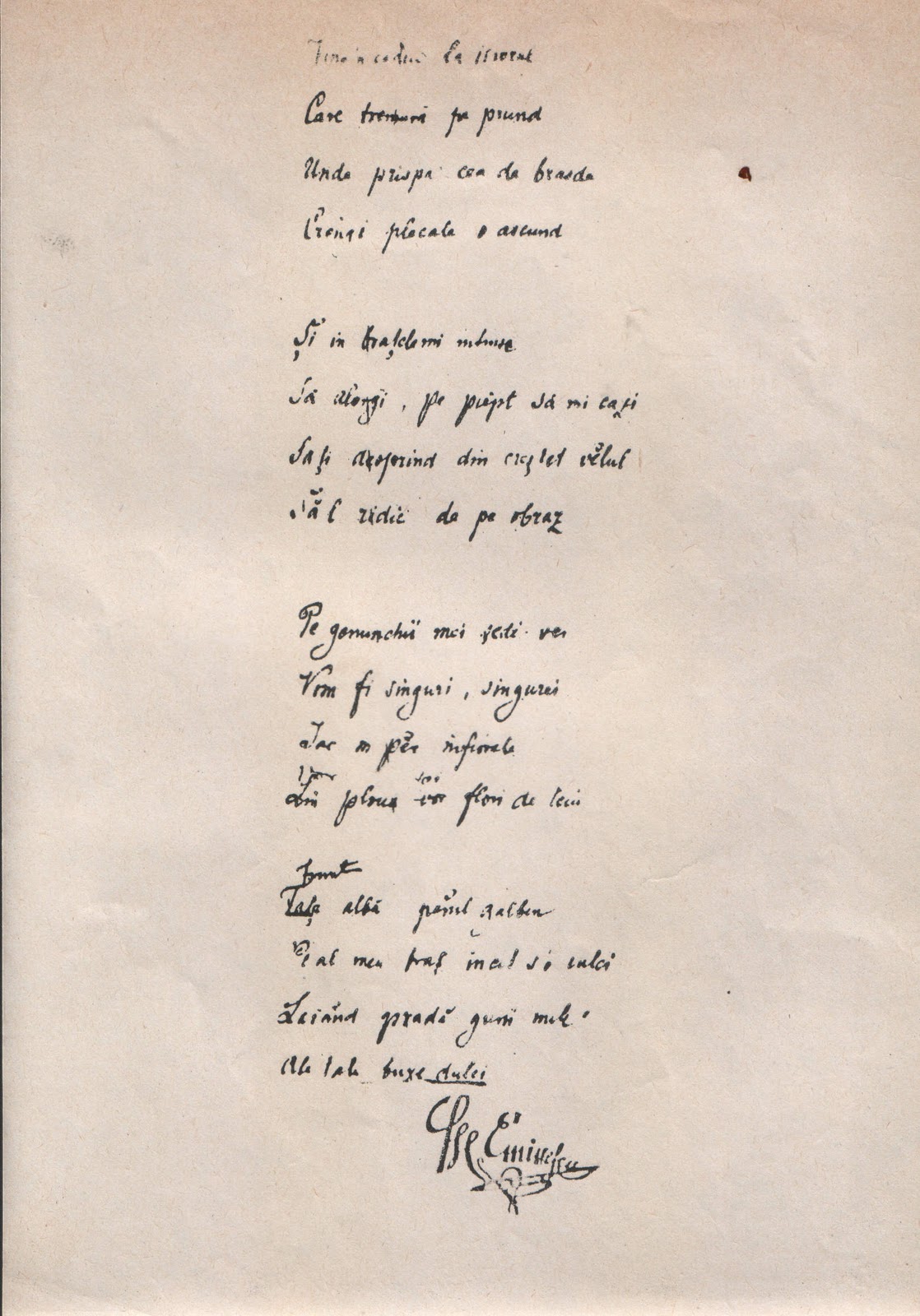 Ucenicie literară: noiembrie 2010