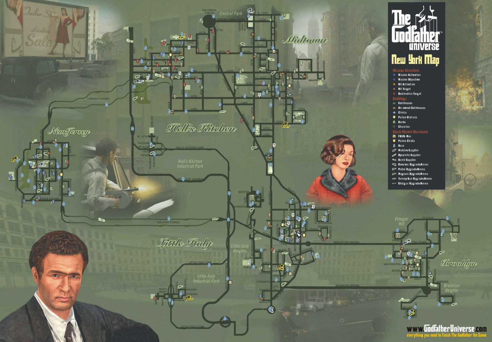 Jogos e Console: The GodFather PS2