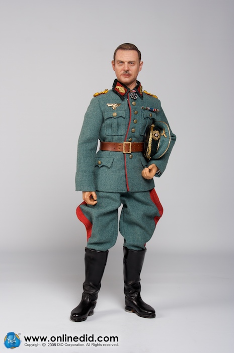 12 Inch Action Figure: "Heinz Guderian" Deluxe Edition