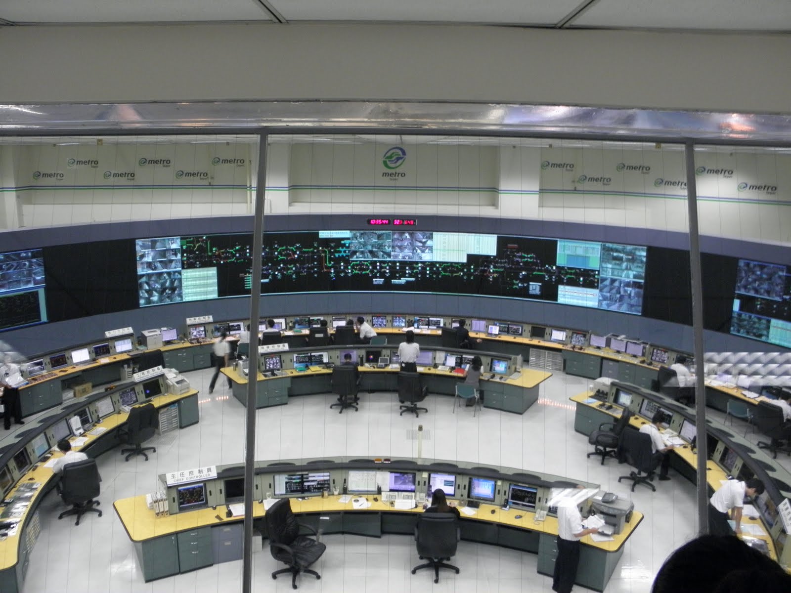 David In Taiwan: Taipei's Transportation Center