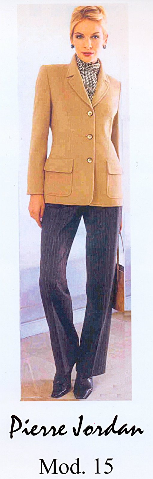 FASHION ELEGANCE PIERRE JORDAN: UNIFORMES PIERRE JORDAN