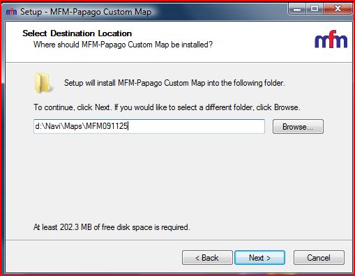 MFM Papago Map install guide on Holux & Papago GPS: MFM Papago Map ...