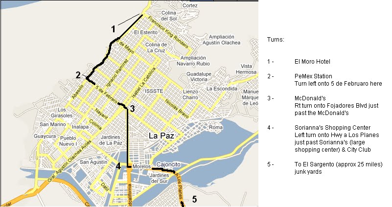 Rancho Toro Bravo: Maps