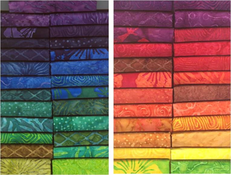 Quilt Inspiration: Look to the rainbow