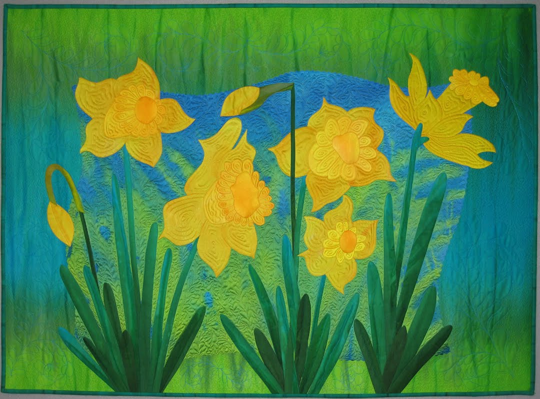 Quilt Inspiration: June 2010