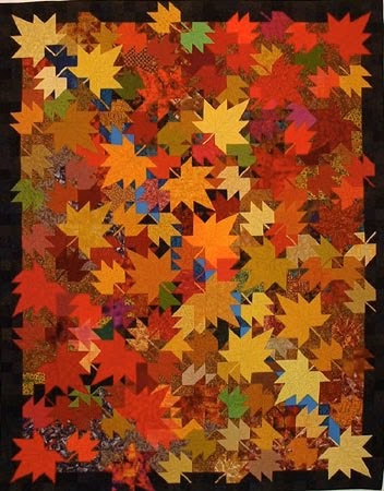 Quilt Inspiration: Autumn Leaves Quilts