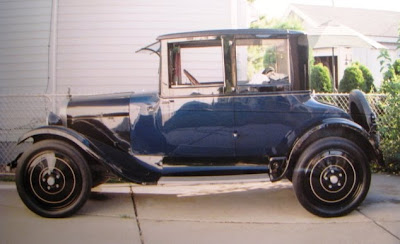 1923 Dodge Brothers Opera Coupe