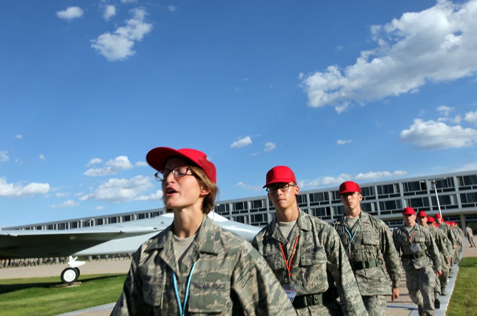 USAFA Through a Sister's Eyes: BCT Day 4 (28th)