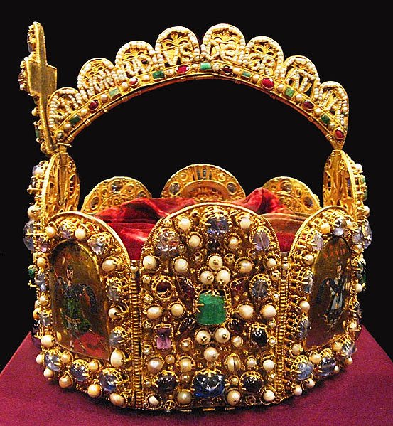 Royal Portraits: Crown of the Holy Roman Empire