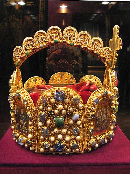 Royal Portraits: Crown of the Holy Roman Empire