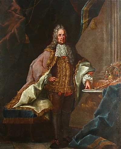 Royal Portraits: Franz I Stephan, Holy Roman Emperor