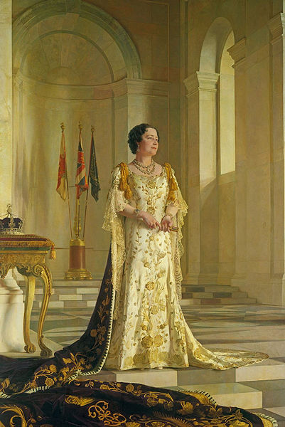 Royal Portraits: Queen Elizabeth, The Queen Mother
