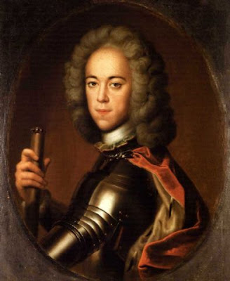 Royal Portraits: Crown Prince Alexei Petrovich