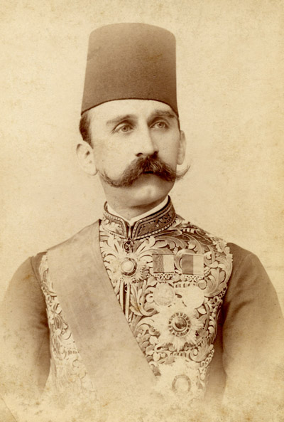Royal Portraits: Hussein Kamel, Sultan of Egypt