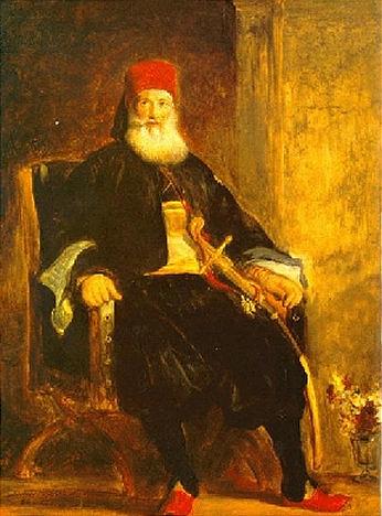 Royal Portraits: Muhammad Ali, Khedive of Egypt