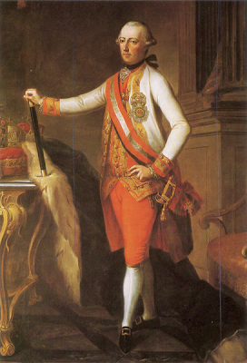 Royal Portraits: Joseph II, Holy Roman Emperor