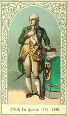 Royal Portraits: Joseph II, Holy Roman Emperor