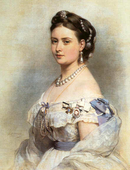 Royal Portraits: Victoria, Empress of Germany