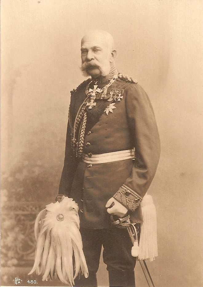 Royal Portraits: Franz Josef
