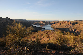 Arizona Hiking: LaBARGE NARROWS