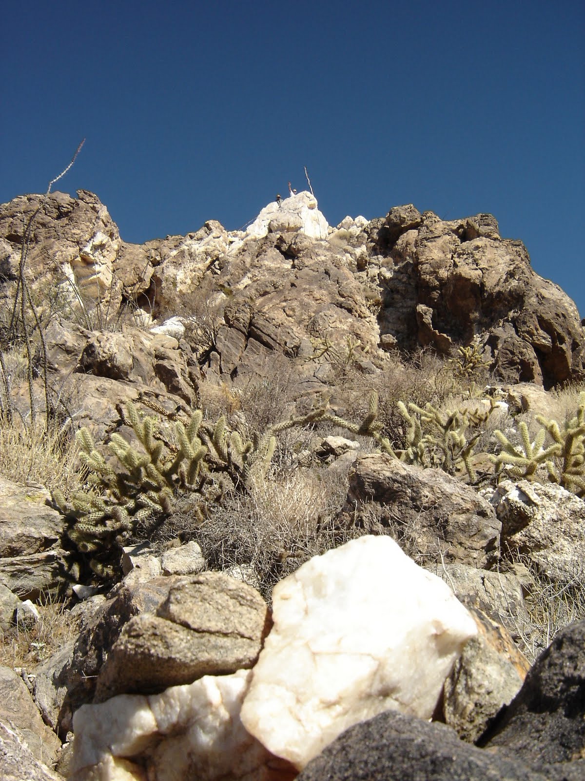 Arizona Hiking: QUARTZ PEAK