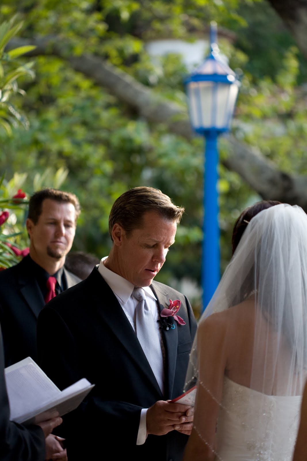 Thoughts of the All Consumed Bride: Wed Recap: Not your typical vows