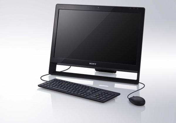 GIZMOTRONIK: Sony presenta su computadora todo en uno: La VAIO J