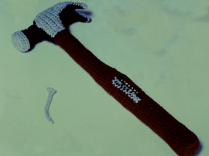 Barbara Brackman's MATERIAL CULTURE: Crocheted Tools