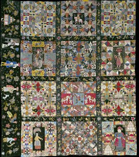 Barbara Brackman's MATERIAL CULTURE: "OLDEST KNOWN QUILT" REDUCED BY ...