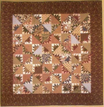 Civil War Quilts: 5 Kansas Troubles