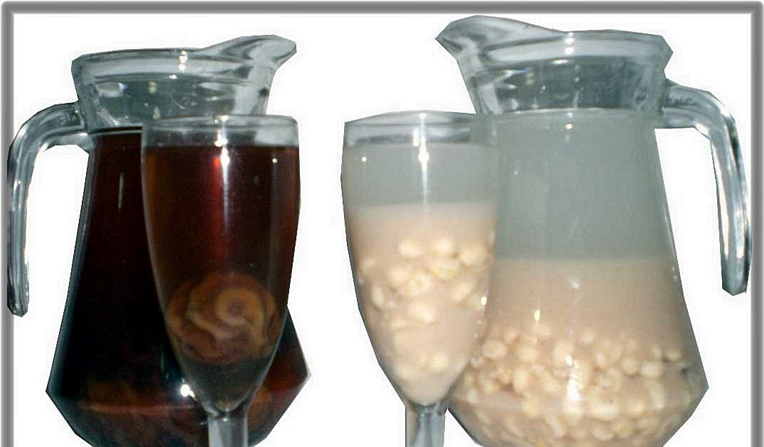 Rojo Amarillo y Verde: Algunas bebidas refrescantes - Mocochinchi y el somó