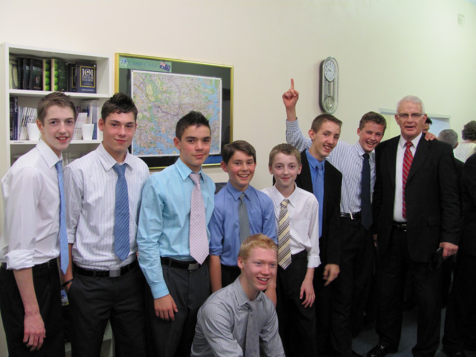 The McNeilly Family: Mom and Dad's Trip to Australia