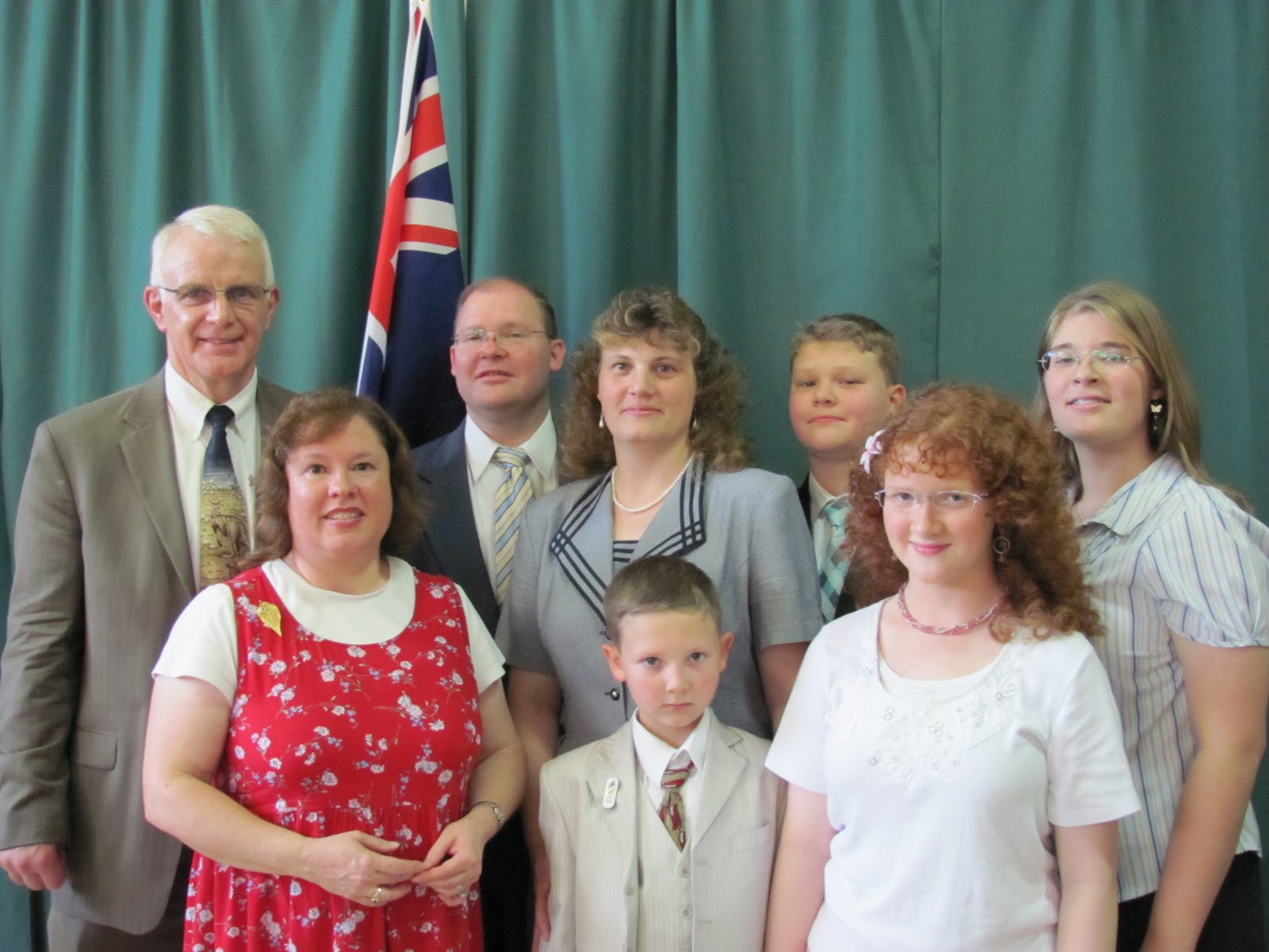 The McNeilly Family: Mom and Dad's Trip to Australia