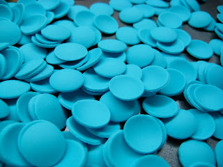 Eat Cake Be Merry: Brides April: Turquoise and Orange