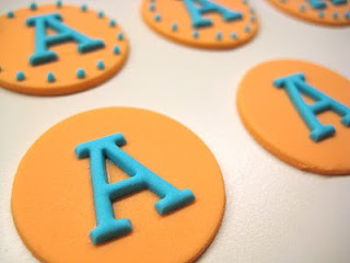 Eat Cake Be Merry: Brides April: Turquoise and Orange