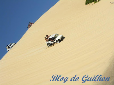 BLOG DO GUILHON: FORTALEZA: Dunas do Cumbuco