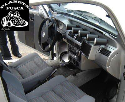 PLANETA FUSCA: Painel