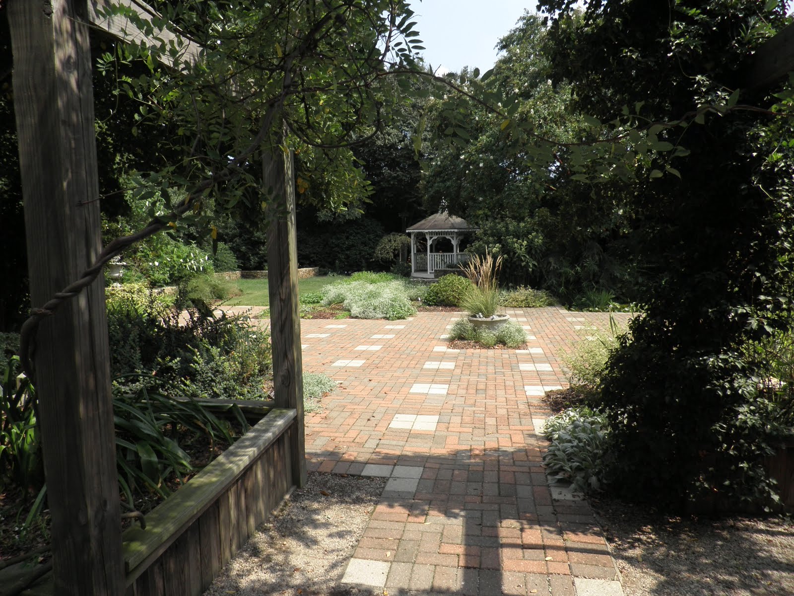 Jo Jones, Traveling Lady: JC Raulston Arboretum