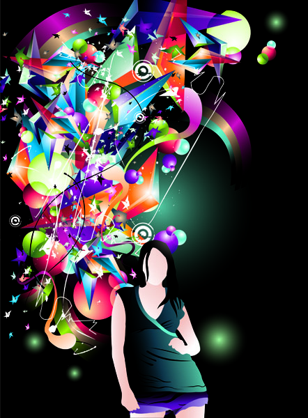 Vectorian art: Cool Modern Background Vectorfree download, free ...
