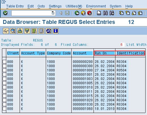 SAP Help Portal: Invoices not selected in F110