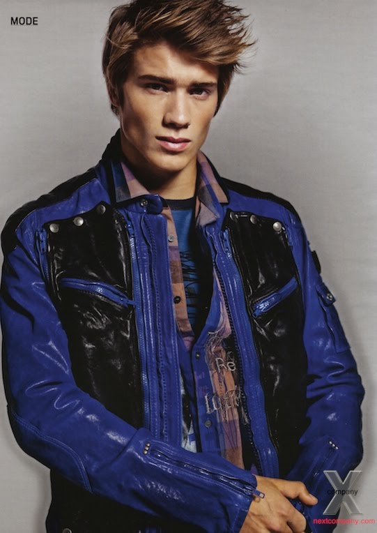 Ingsly Photos: Moritz Mitterbauer "Austria's next top guy" for WIENER ...