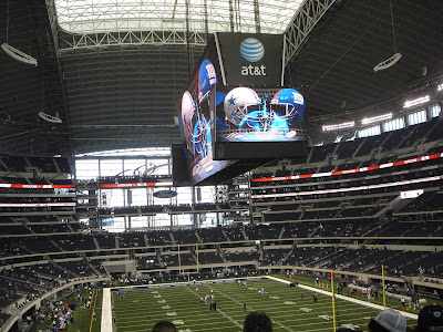No Joshin': An inside look at Cowboys Stadium