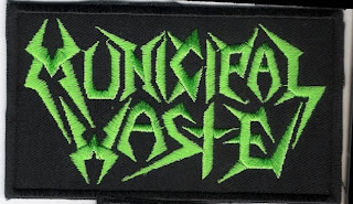 sinister merchandise: Municipal Waste Patch