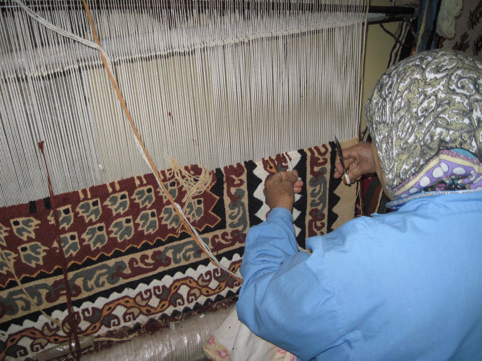 Chunking Things: Magic Carpet