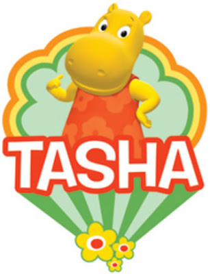 TASHA - PERSONAJES LOS BACKYARDIGANS, FONDOS, WALLPAPERS