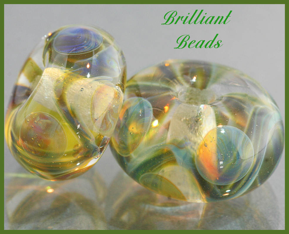 Brilliant Beads: New Glass Beads for Jewelry Designs